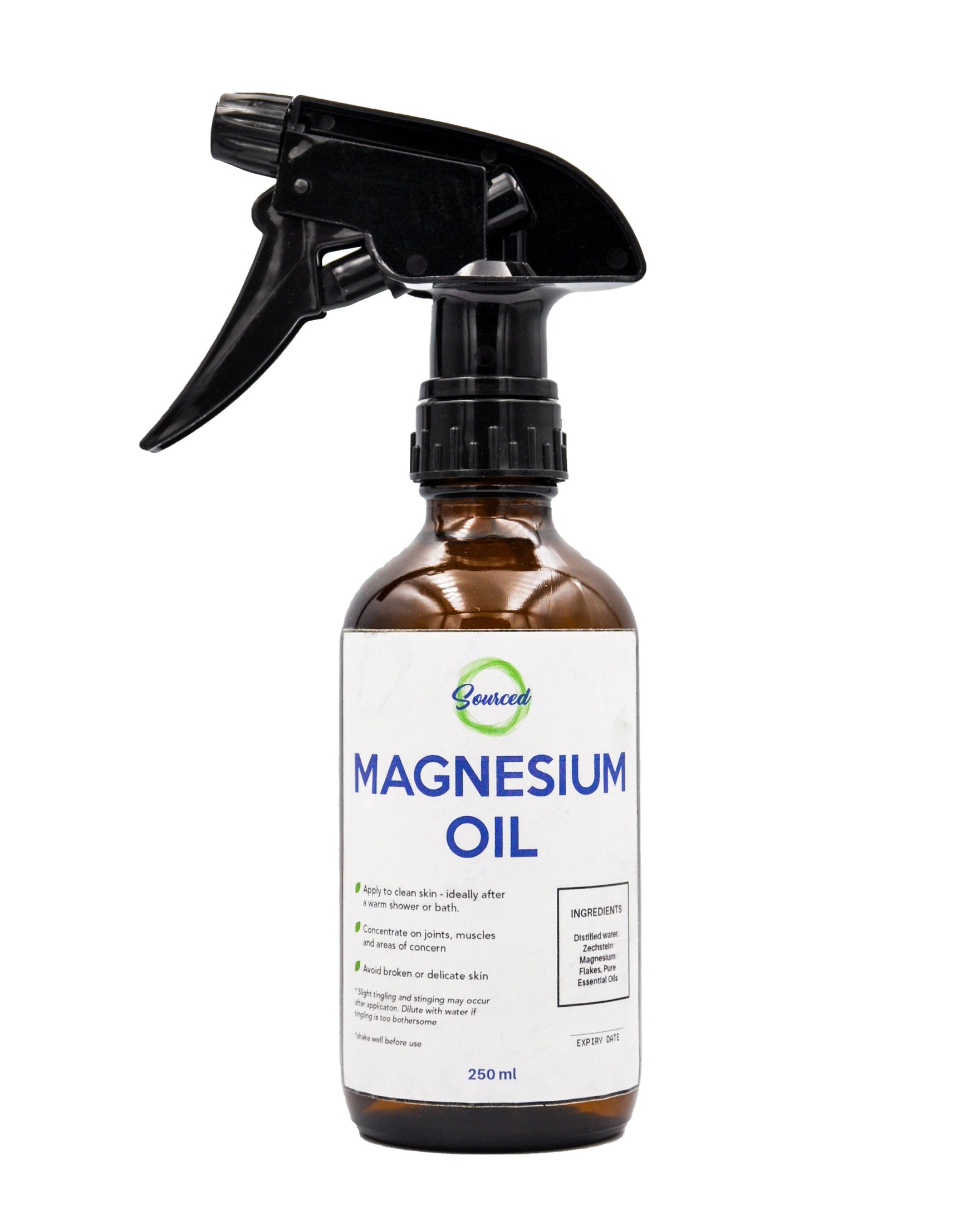 Sourced Magnesium Oil (250ml) | Lazada PH