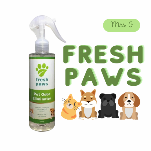 FRESH PAWS PET ODOR ELIMINATOR | Lazada PH