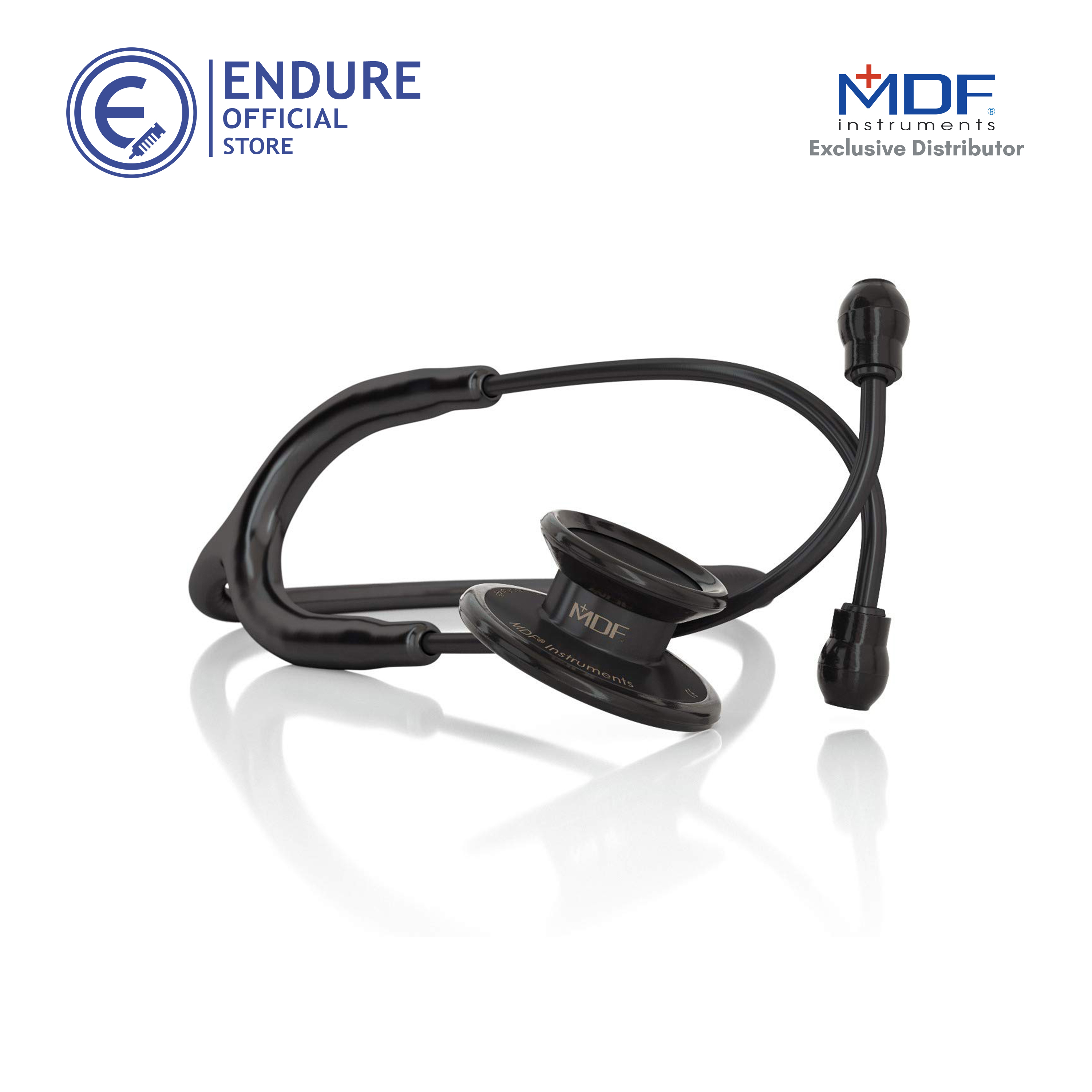 MDF MD One Stethoscope MDF777-BO (All Black) | Lazada PH