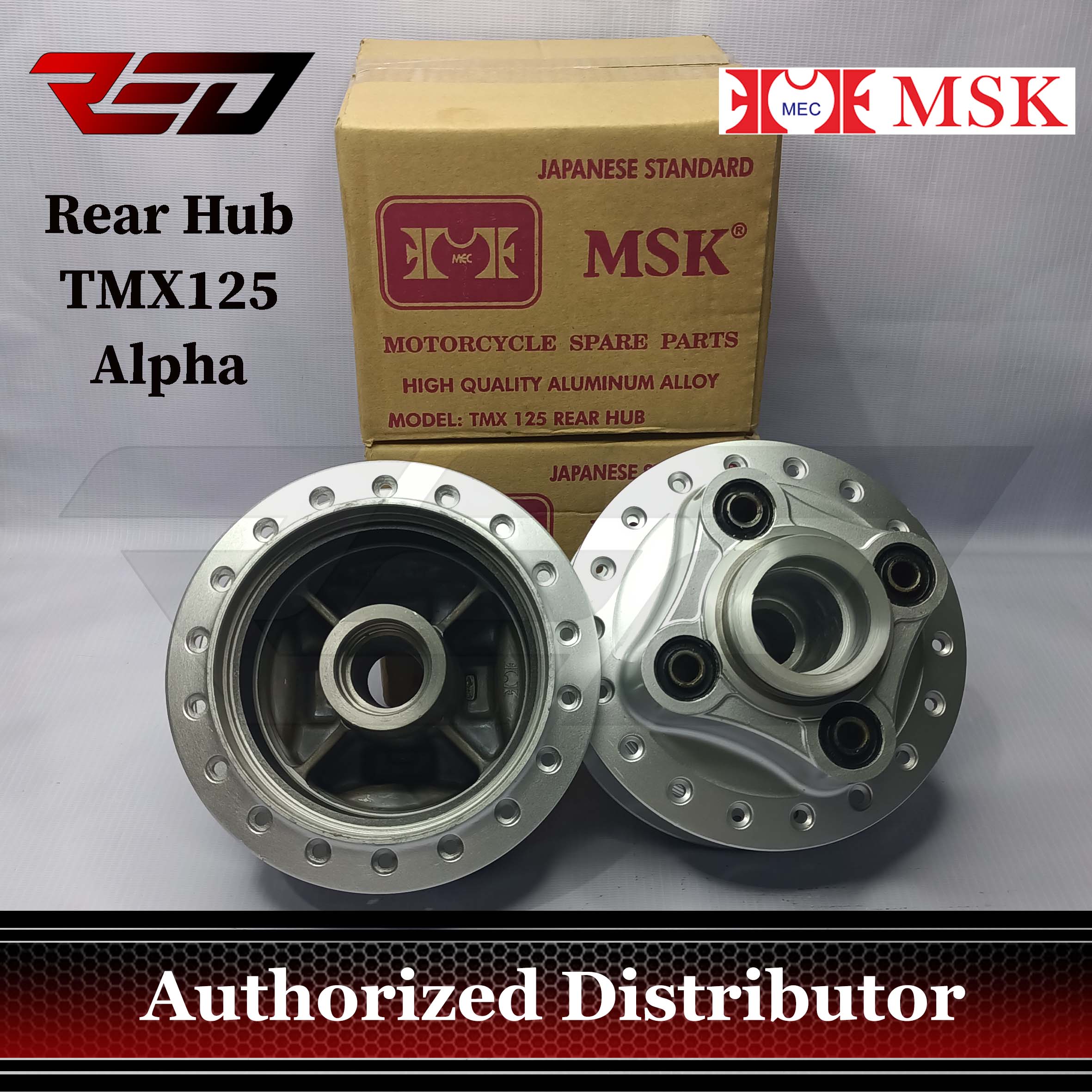 Front / Rear Hub Brake Drum TMX125 Alpha Kryon / MSK / MRTR | Lazada PH