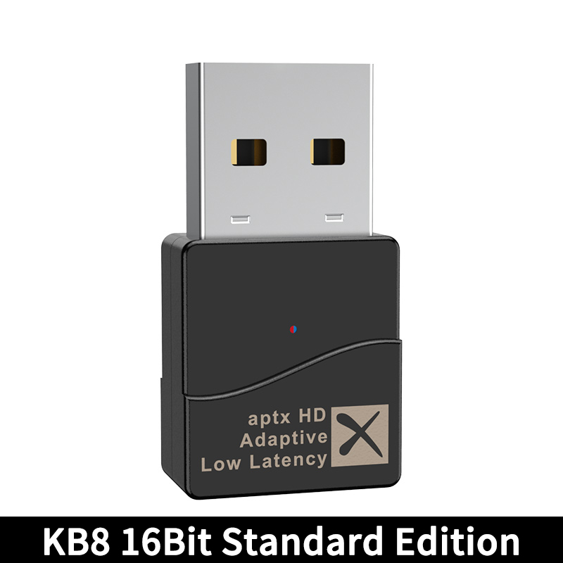 KB9P USB Bluetooth 5.2 Audio Transmitter QCC3040 QCC3056 aptX Adaptive ...