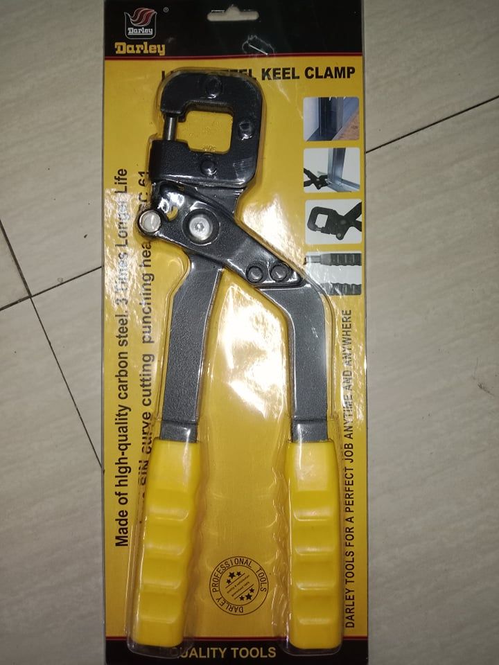 Metal Keel Clamp 350mm Good Quality | Lazada PH