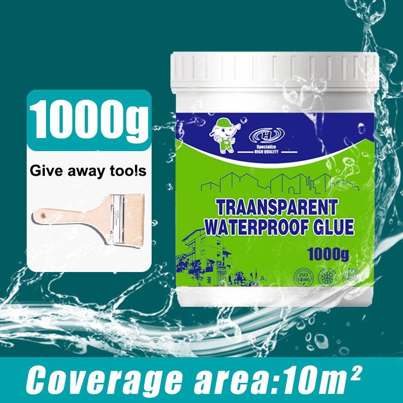 👍Effective for 50 years👍Transparent Water proof Glue waterproof glue ...