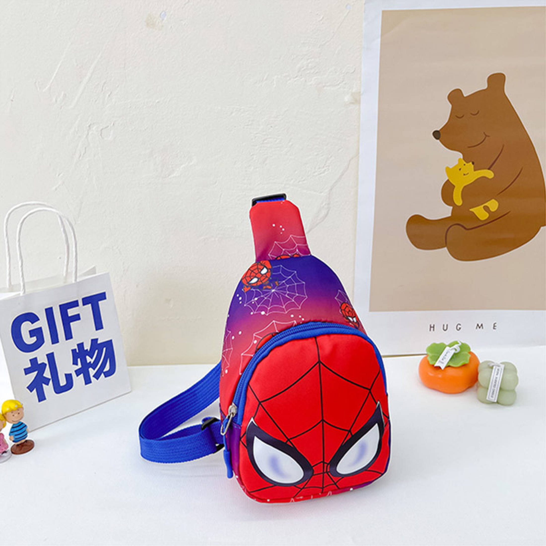 Baby Shoulder Bag Spider Bags Cartoon Kids Fashion Bags Luggage ...