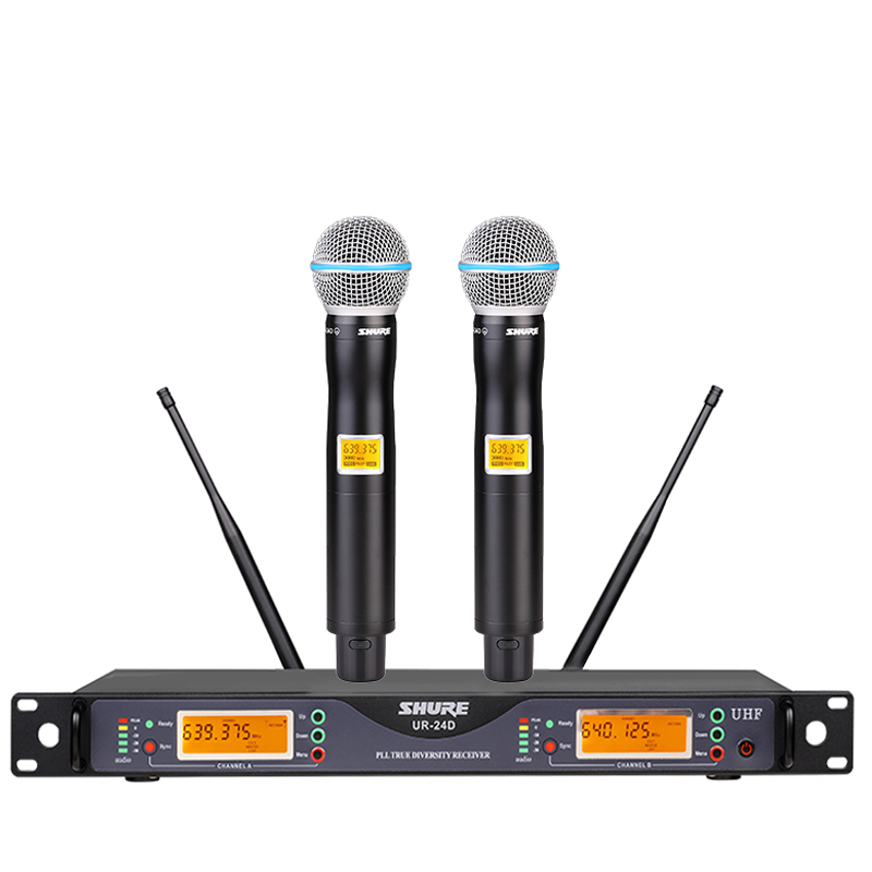 shure AD4D wireless microphone original branded,UHF wireless microphone ...