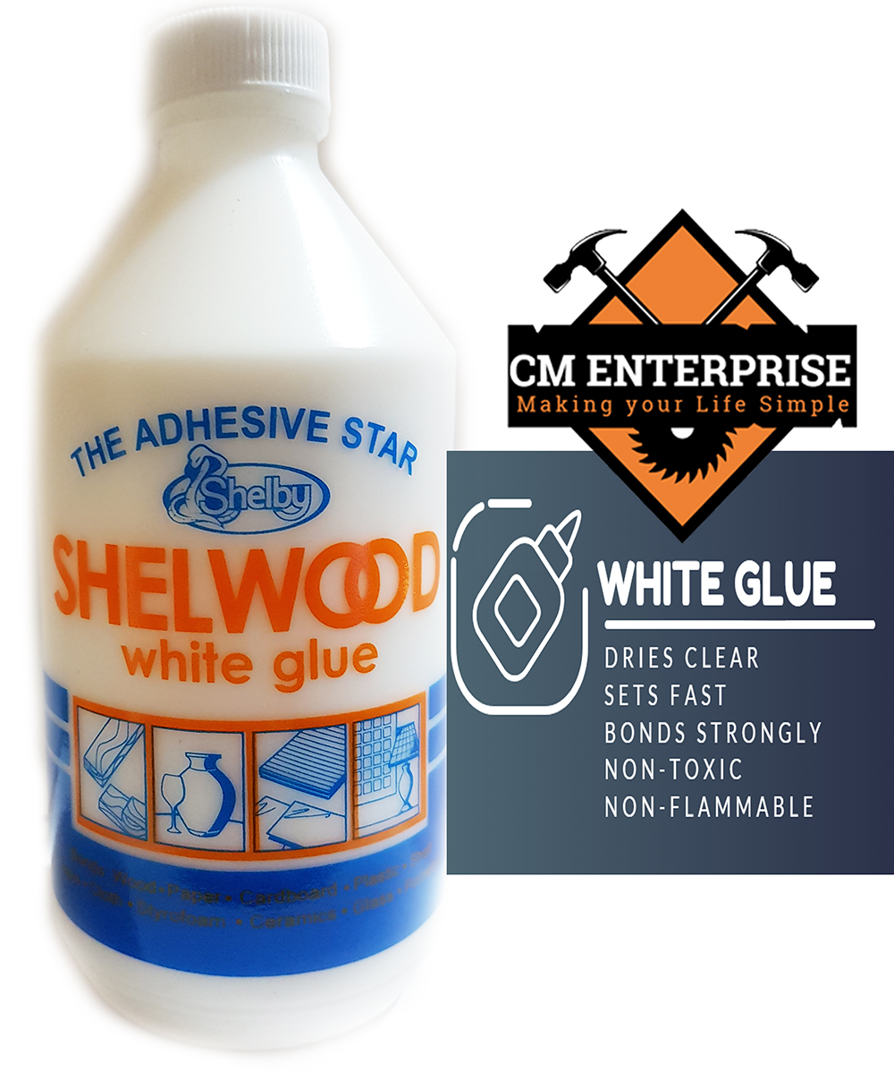 Shelby Shelwood Adhesive Star White Glue 1/2 KL | Lazada PH