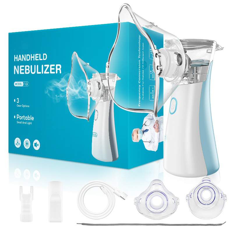 Rechargeable Portable Handheld Mesh Nebulizer | Lazada PH