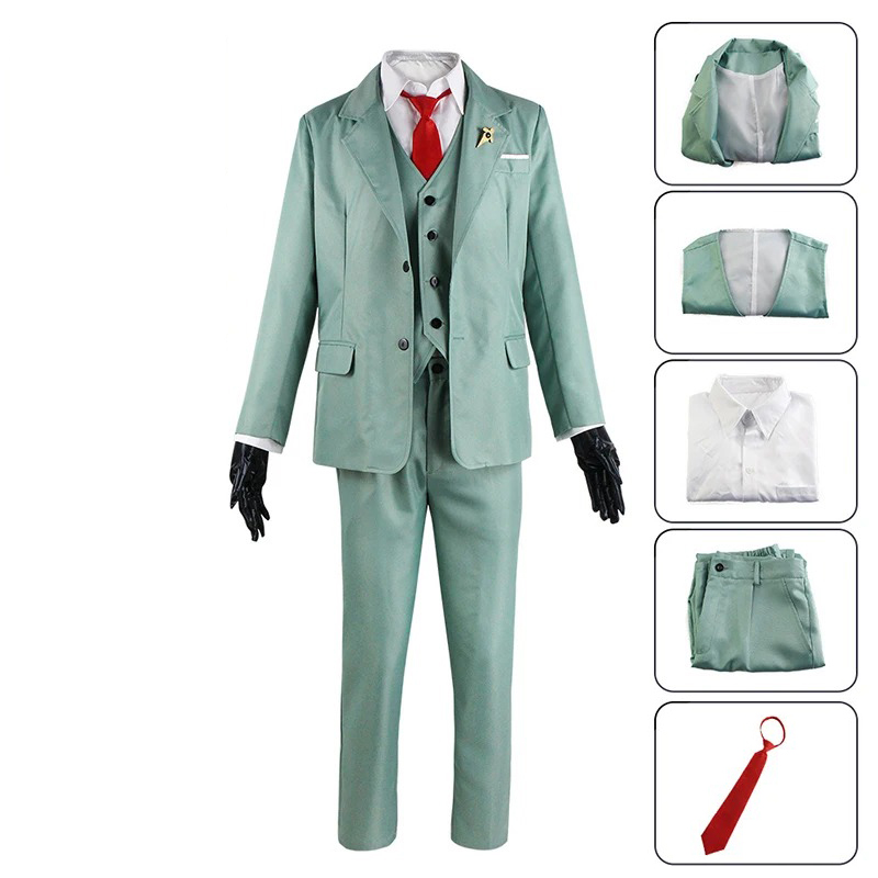 Anime Spy X Family Loid Forger Cosplay Costumes Halloween Costumes ...