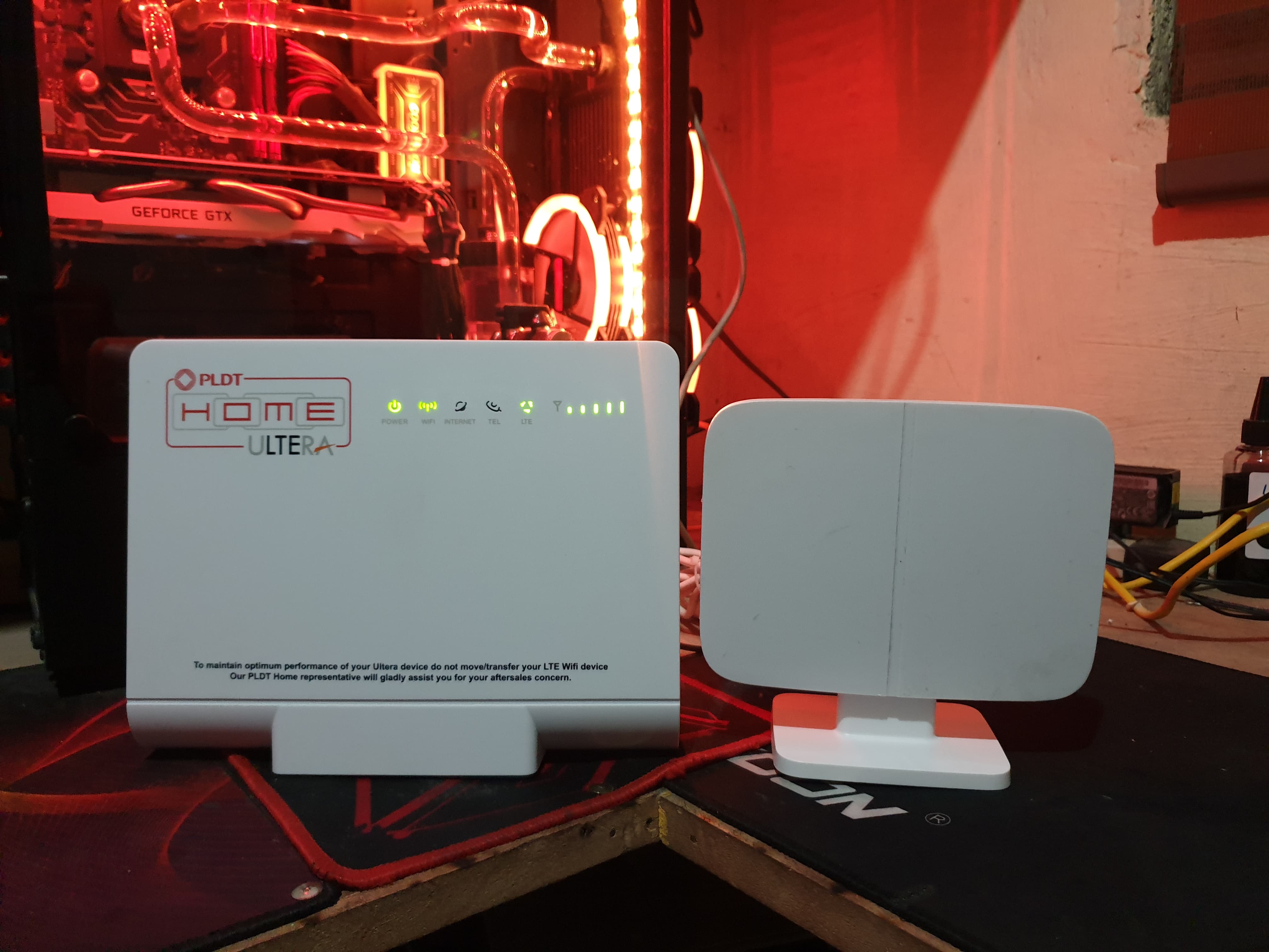 PLDt huawei router brandnew complete | Lazada PH