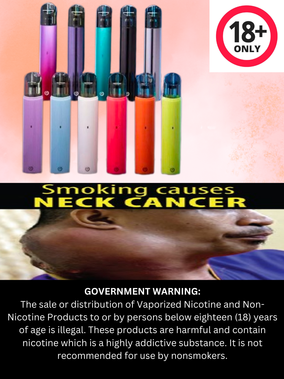 Vapx YK1 Classic/Luxury Pod Kit Relx Compatible | Lazada PH