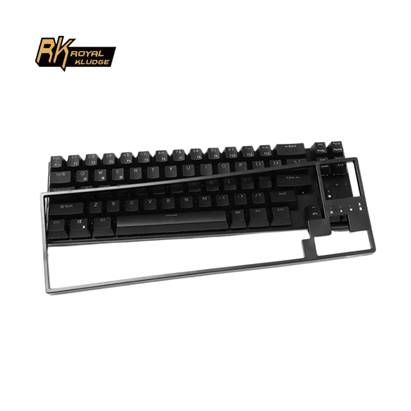 Royal Kludge RK68 Plus RK871 RGB Hotswap Wired Wireless Bluetooth Mechanical Keyboard Gaming ...