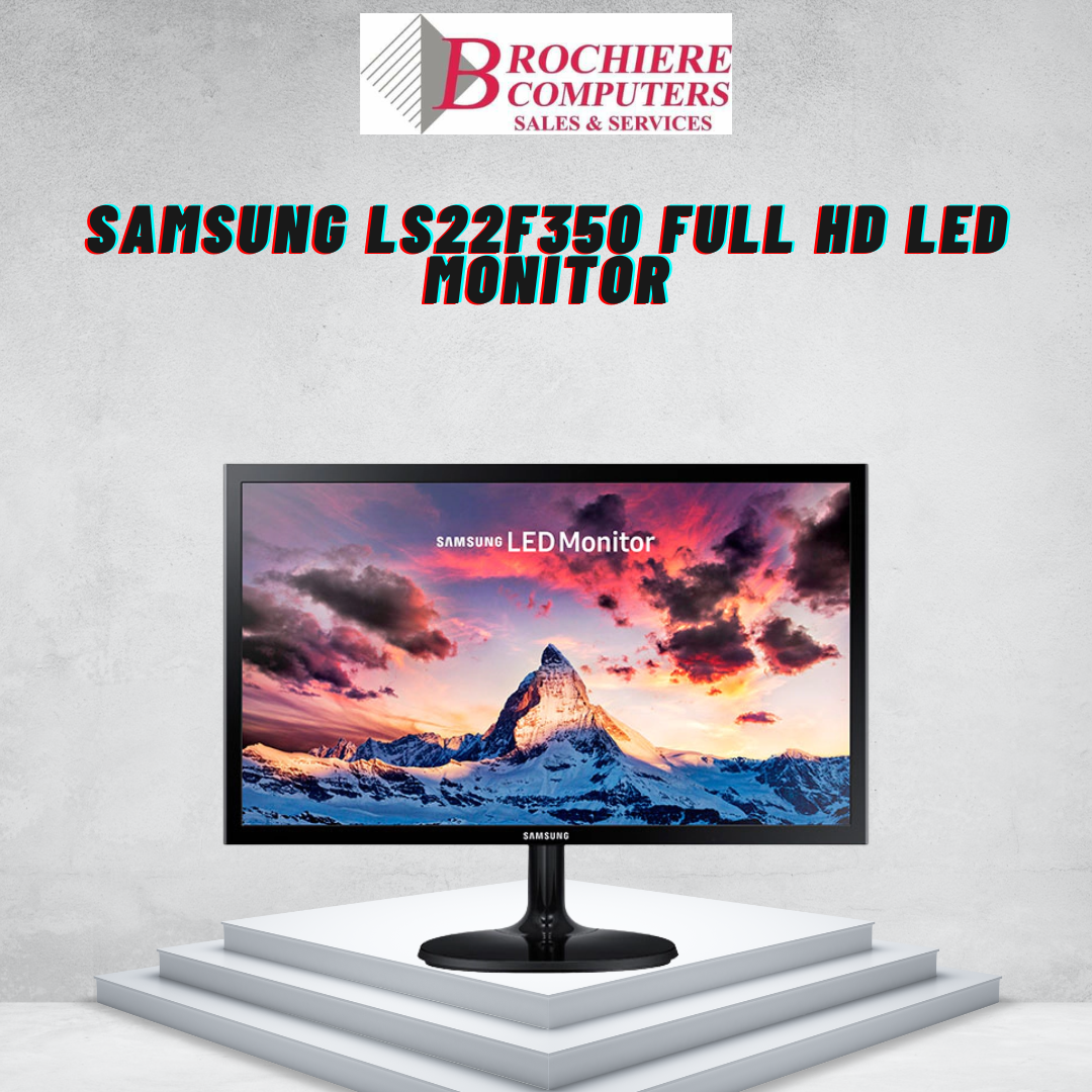 Samsung LS22F350 Full HD LED Monitor | Lazada PH