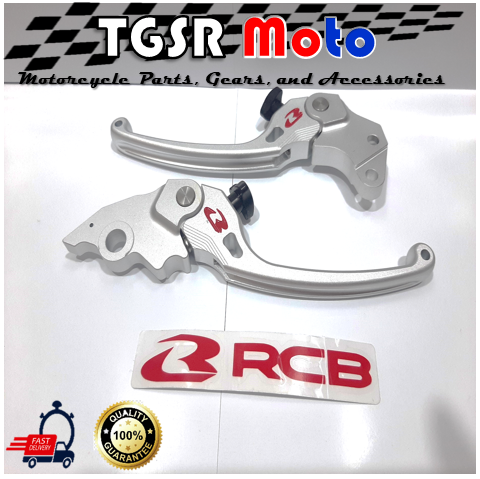 RCB Brake Lever S3 for Click 125/150 V1-V3 Gold | Lazada PH