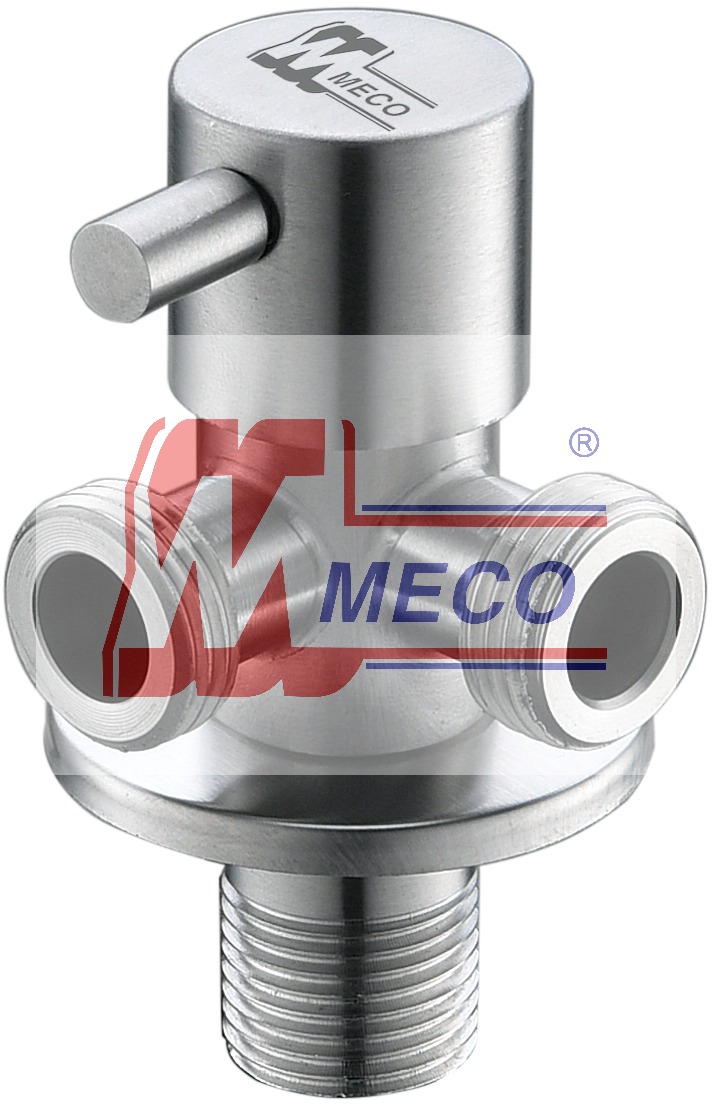 Meco Stainless Steel 304 3-way Angle Valve #018-SST | Lazada PH