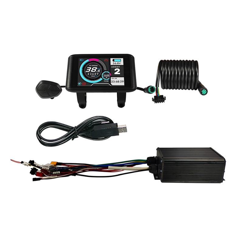 Electric Bike 36V 48V 60V 72V Program 45A MQCON Sabvoton Controller ...