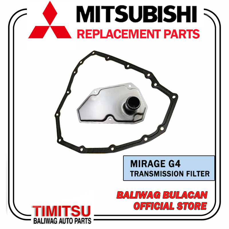 AUTOMATIC TRANSMISSION FILTER WITH GASKET MITSUBISHI MIRAGE HATCHBACK G4 CKL 2012-UP PART NO ...