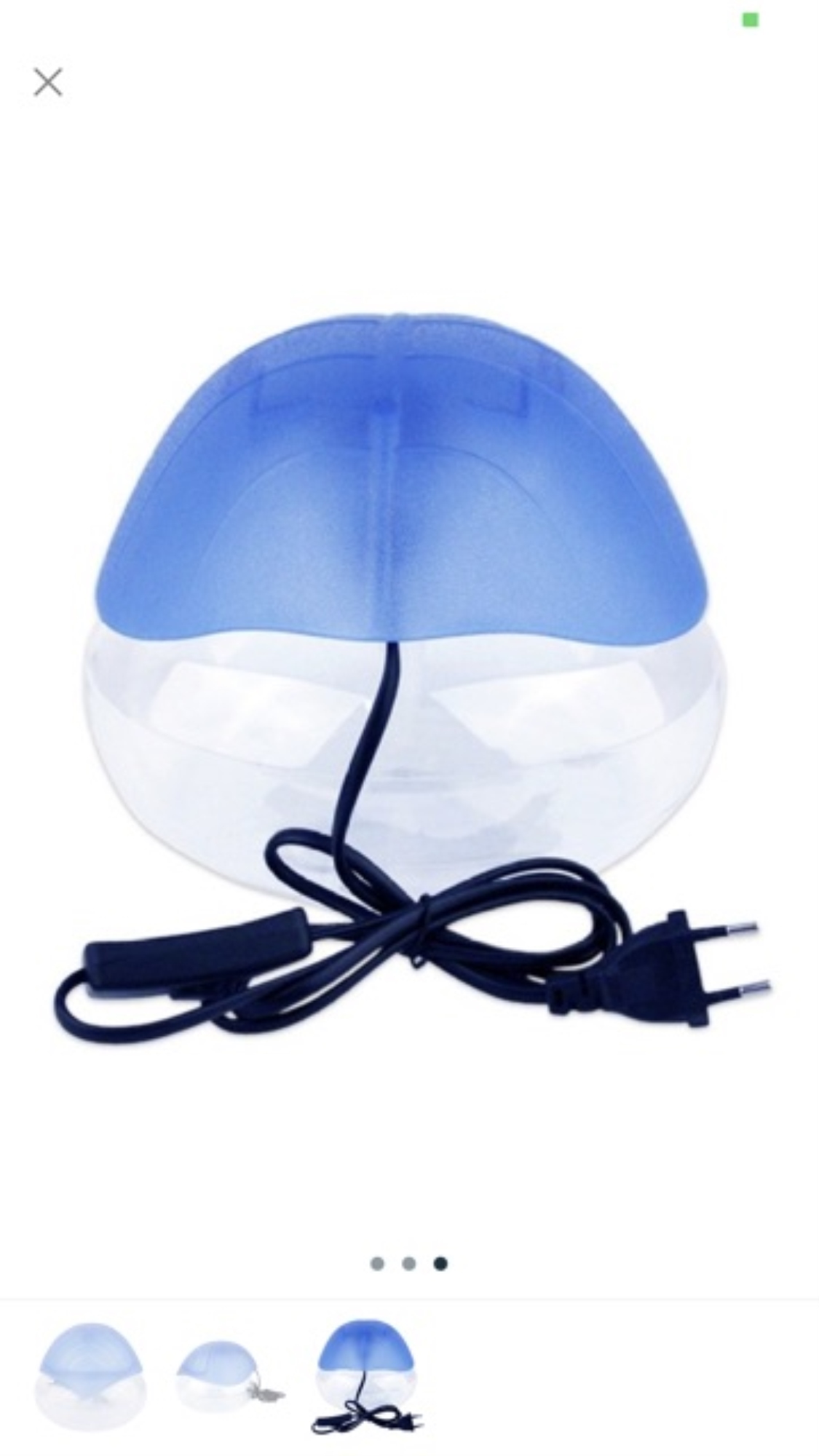 H2O Air Purifier Humidifier free 1pcs scent | Lazada PH