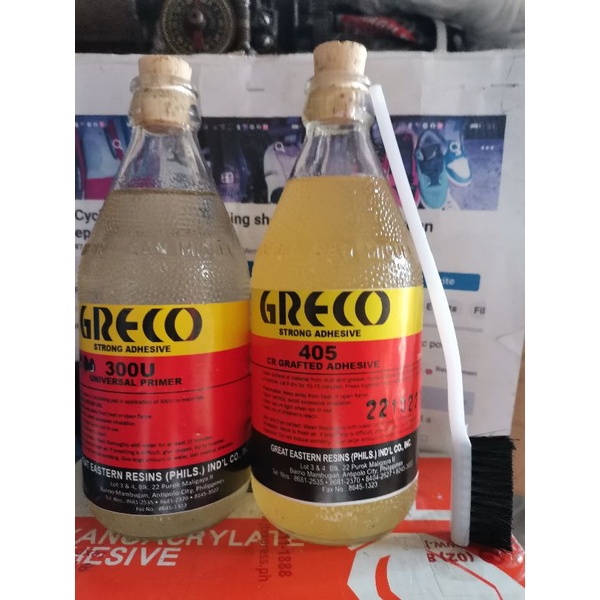 【READY STOCK】 Greco adhesive 405 and Universal primer 300u♭ | Lazada PH