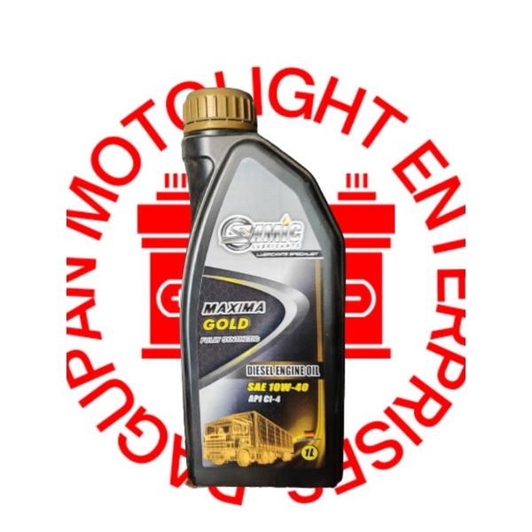 10W40 Samic Maxima Gold Fully Synthetic Diesel | Lazada PH