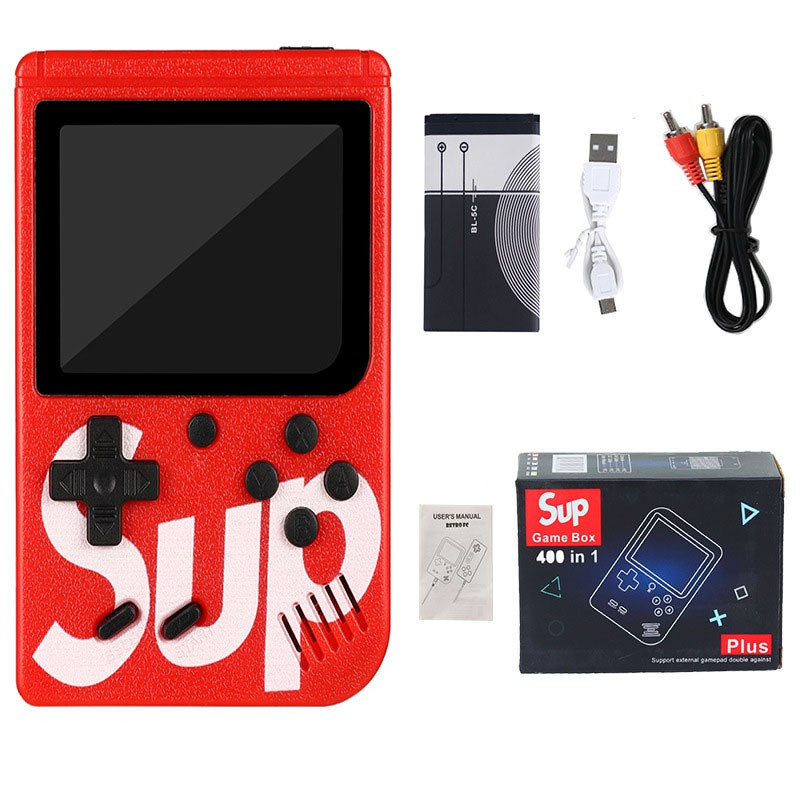 Sup Mini Handheld Game Console 400 In One Retro Classic Nostalgic Game ...