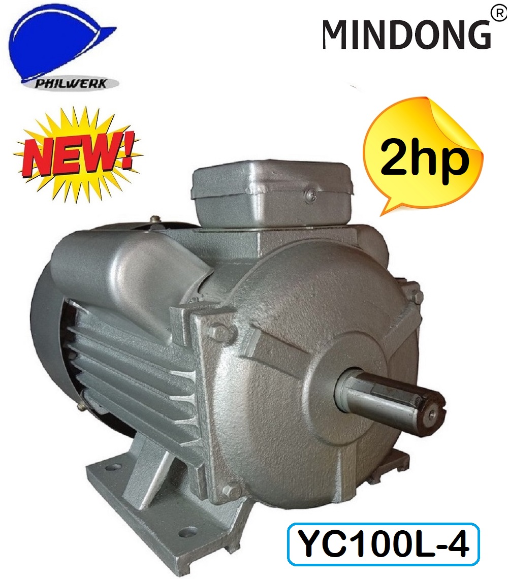 Mindong Electric Motor 2HP Single Phase | Lazada PH