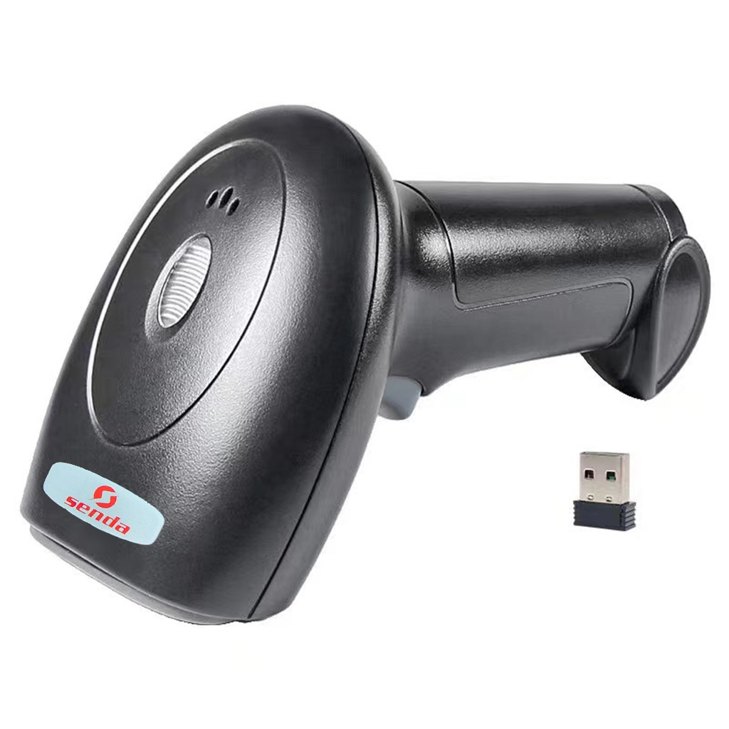 1D 2D Anti Shock USB Wired Wireless Barcode Scanner Handheld Laser POS ...