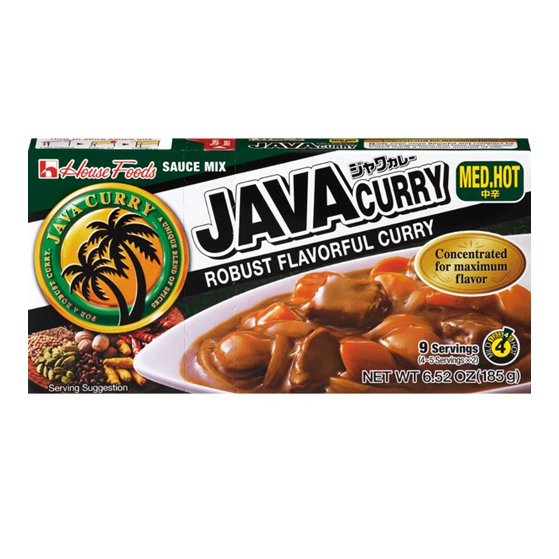 House Foods Java Curry Medium Hot 185g | Lazada PH