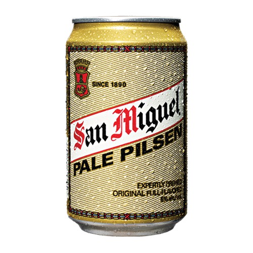 San Miguel Pale Pilsen Beer 330ml Can Pack of 6 | Lazada PH