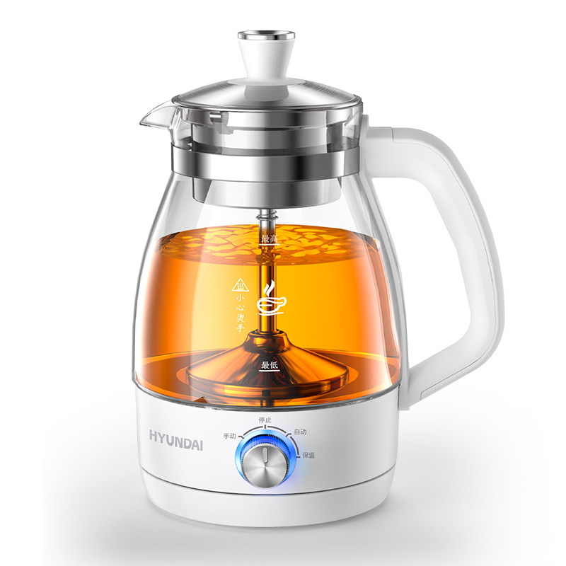HYUNDAI/ Korea Modern Health-keeping Pot Tea Brewer Tea Brewer ...