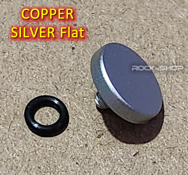 Backpacker Universal Threaded Copper Shutter Release Button for Fujifilm X10 X20 XPRO1 XE1 XT20 ...