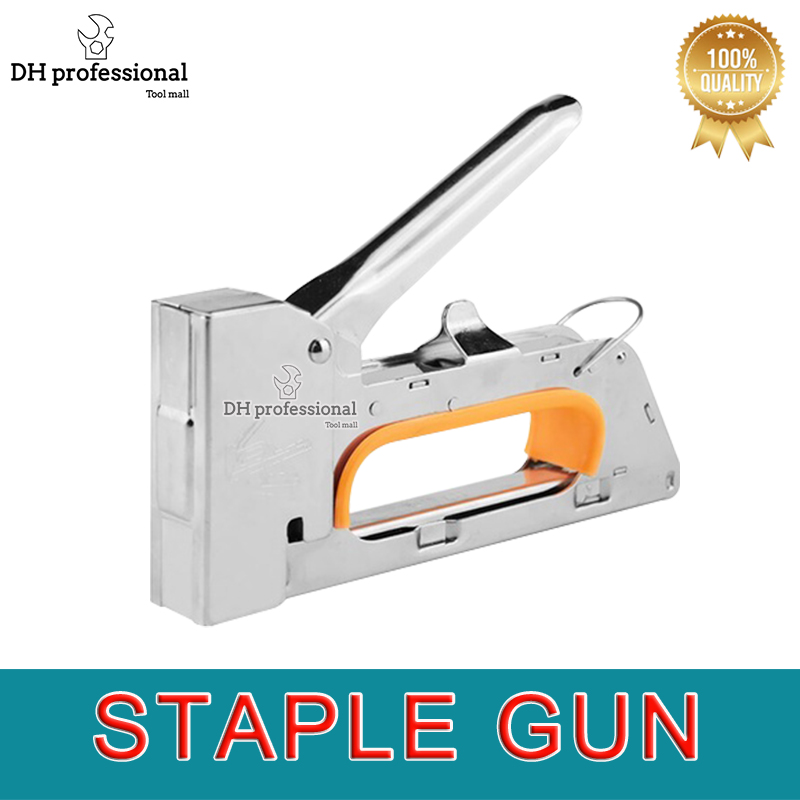 Gun tucker Powerful with bala Staple wire 1008F gun tacker set | Lazada PH