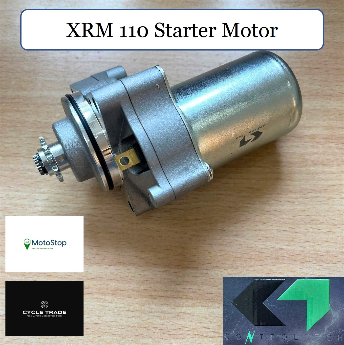 Starter Motor for Honda XRM 110 ControlTech Brand | Lazada PH