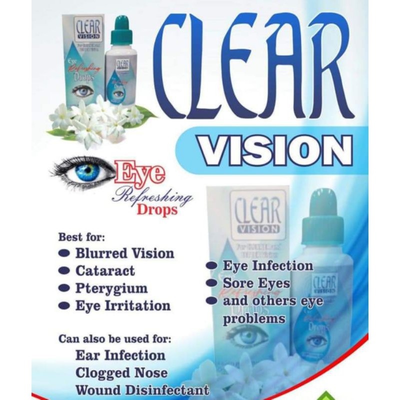 bvjFXL8b Clear Vision Eye Refreshing Drops | Lazada PH
