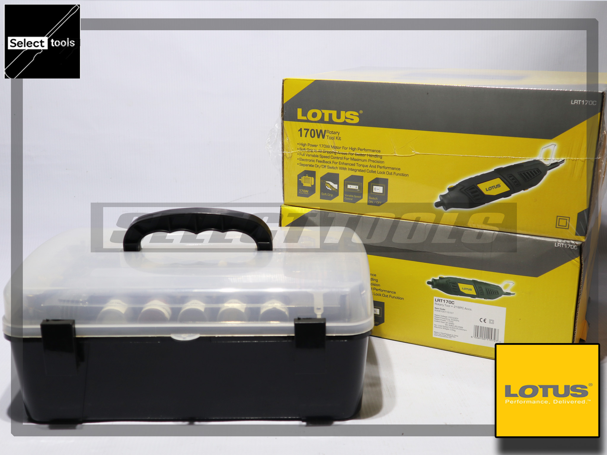 ROTARY TOOL KIT SET 1700W ORGINAL LOTUS SELECT TOOLS | Lazada PH
