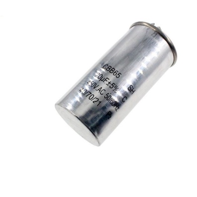 CBB65 Aircon Capacitor 30UF/60UF/65UF Single Type Aircon Metal ...