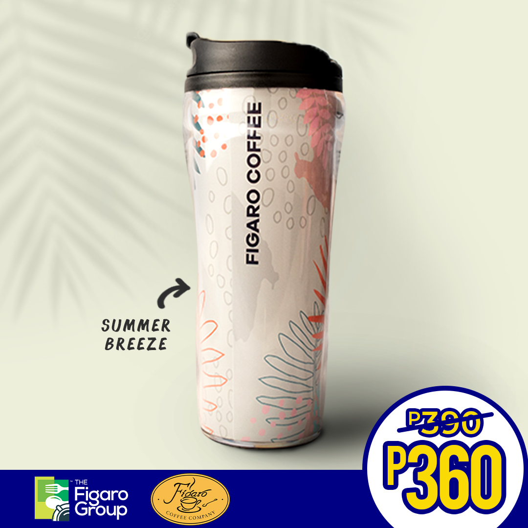 Figaro Tumbler (Summer Breeze) | Lazada PH