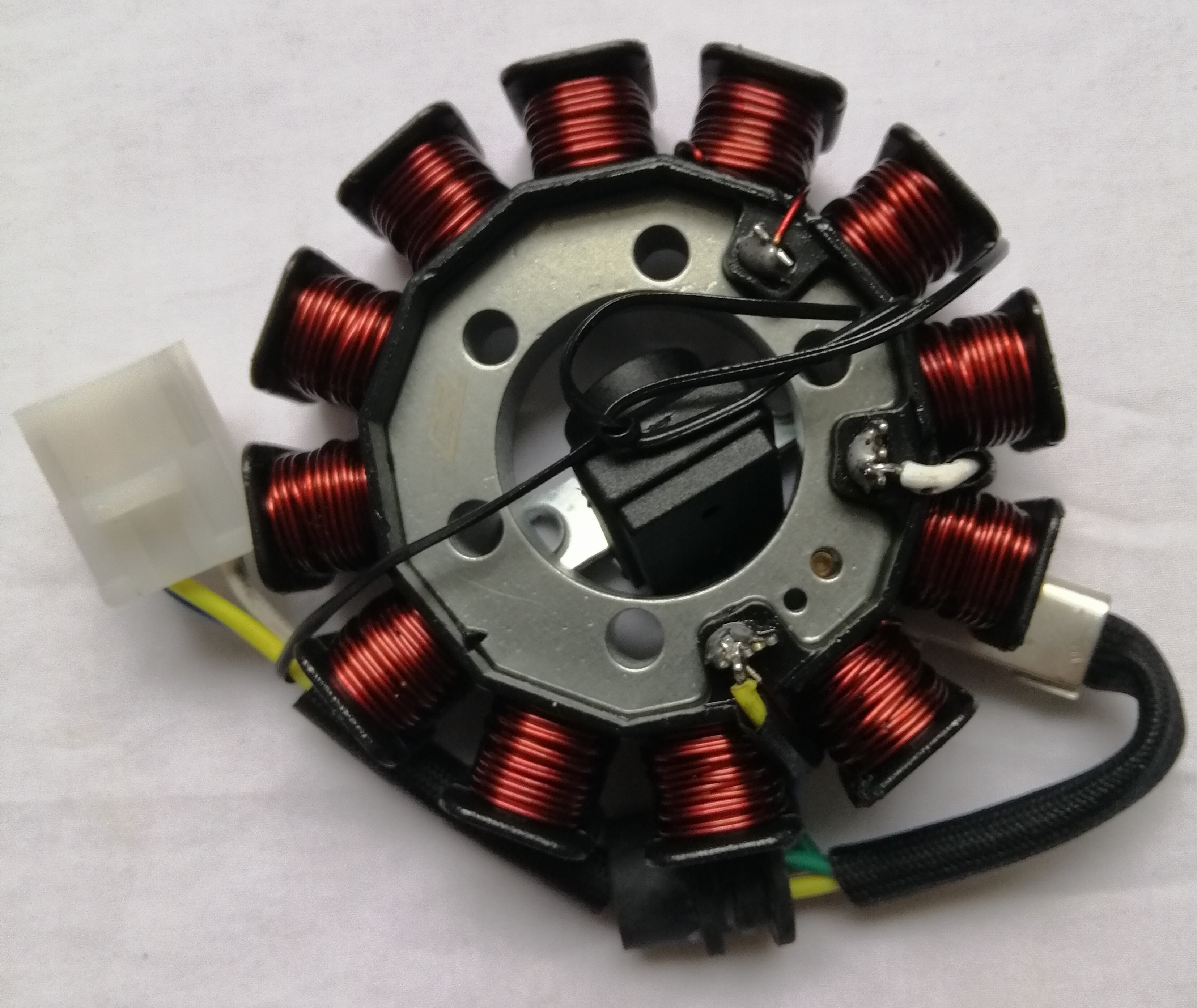 Motorcycle Stator Coil Winding | Reviewmotors.co