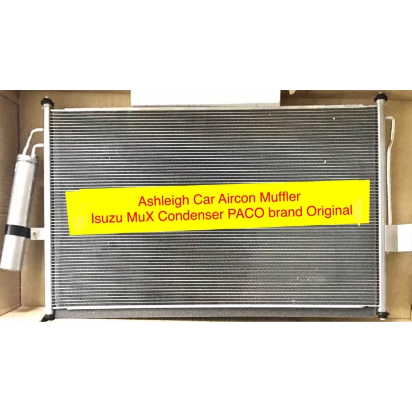 Isuzu Mux Mu-x Condenser with Filter Drier Original Paco Brand ...