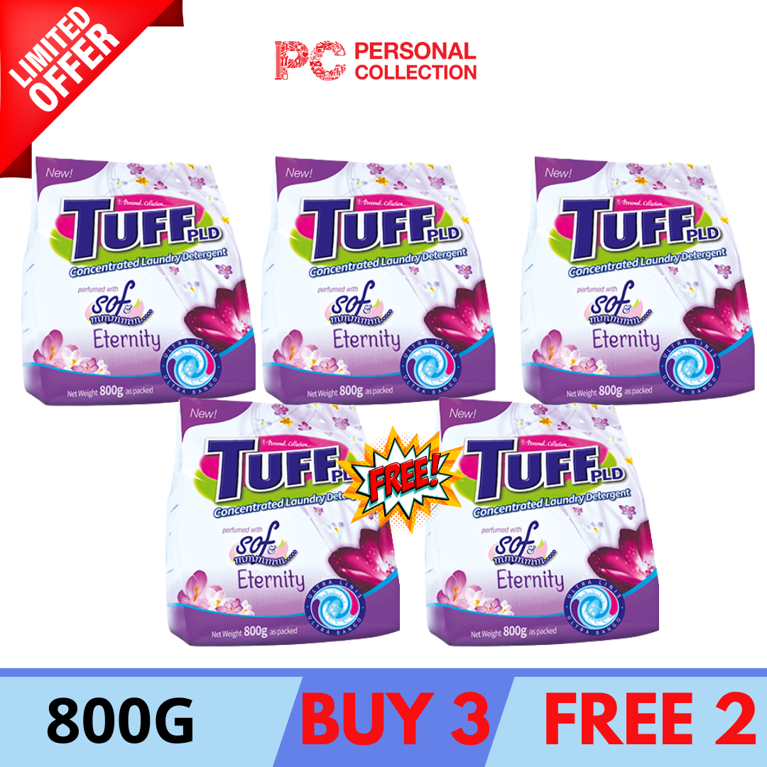 PERSONAL COLLECTION Tuff Powder Laundry Detergent Eternity BUY 3 GET 2 ...