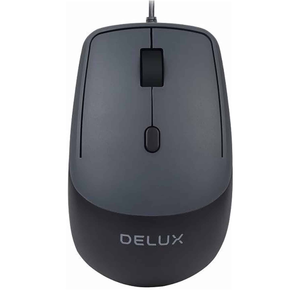 Delux M330BU Wired Optical Mouse | Lazada PH