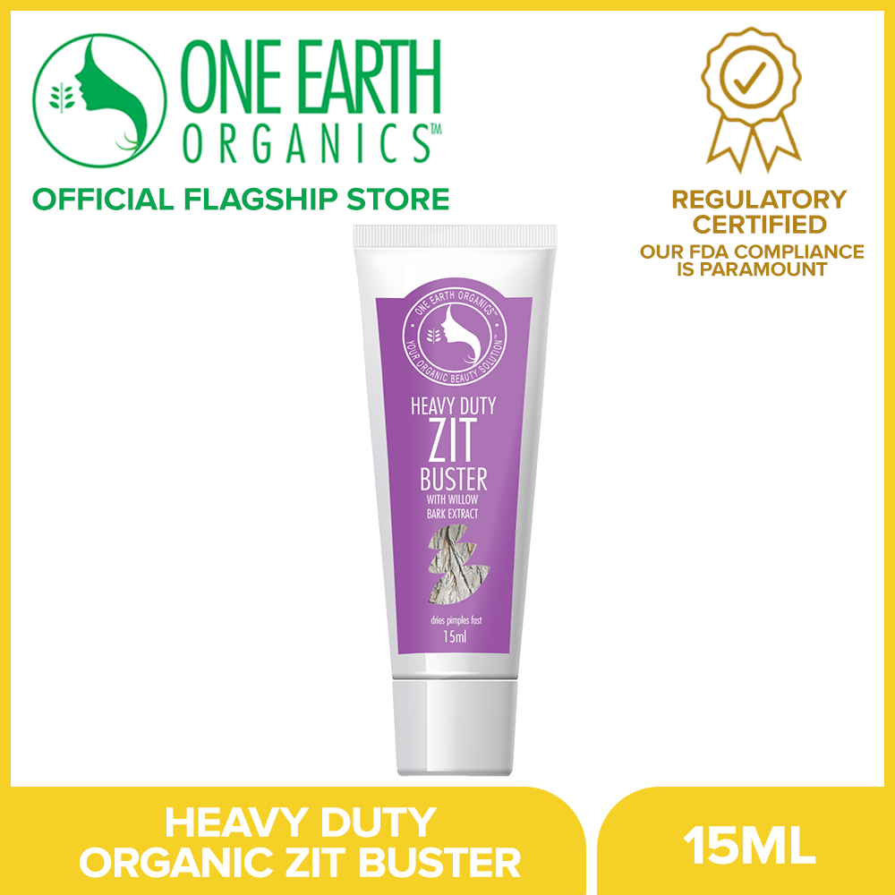 One Earth Organics Heavy Duty Organic Zit Buster 15 ml | Lazada PH