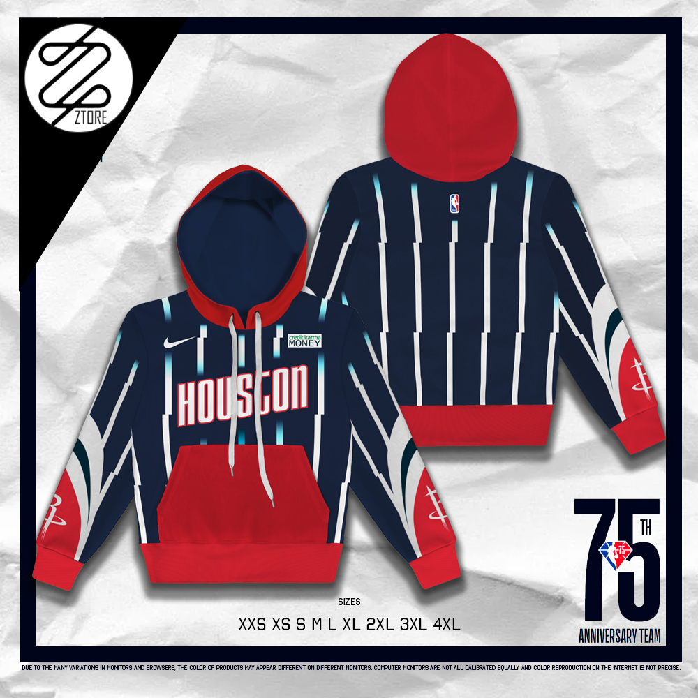 Ztore 75th Edition NBA Houston Rockets Alperen Sengun Jersey 2022 Full ...
