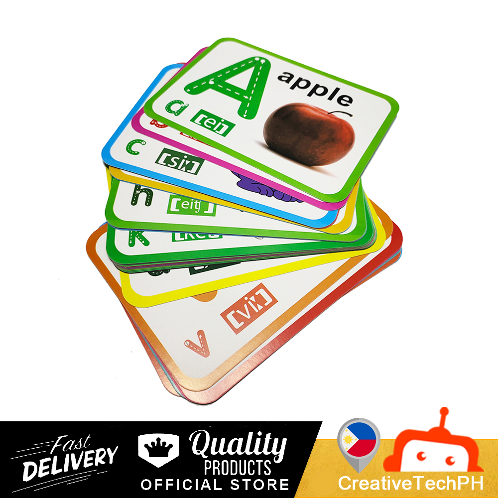 ABC Flash Card for Kids | Lazada PH