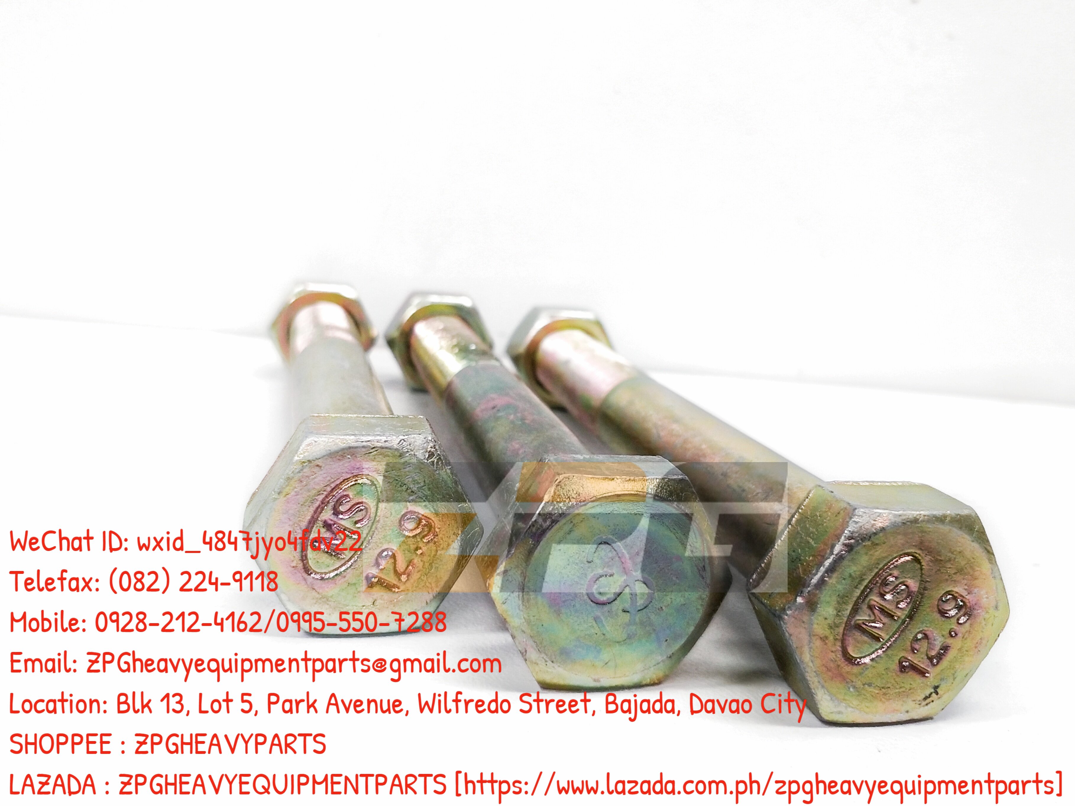 TORQUE ROD BOLT (20*180) | Lazada PH