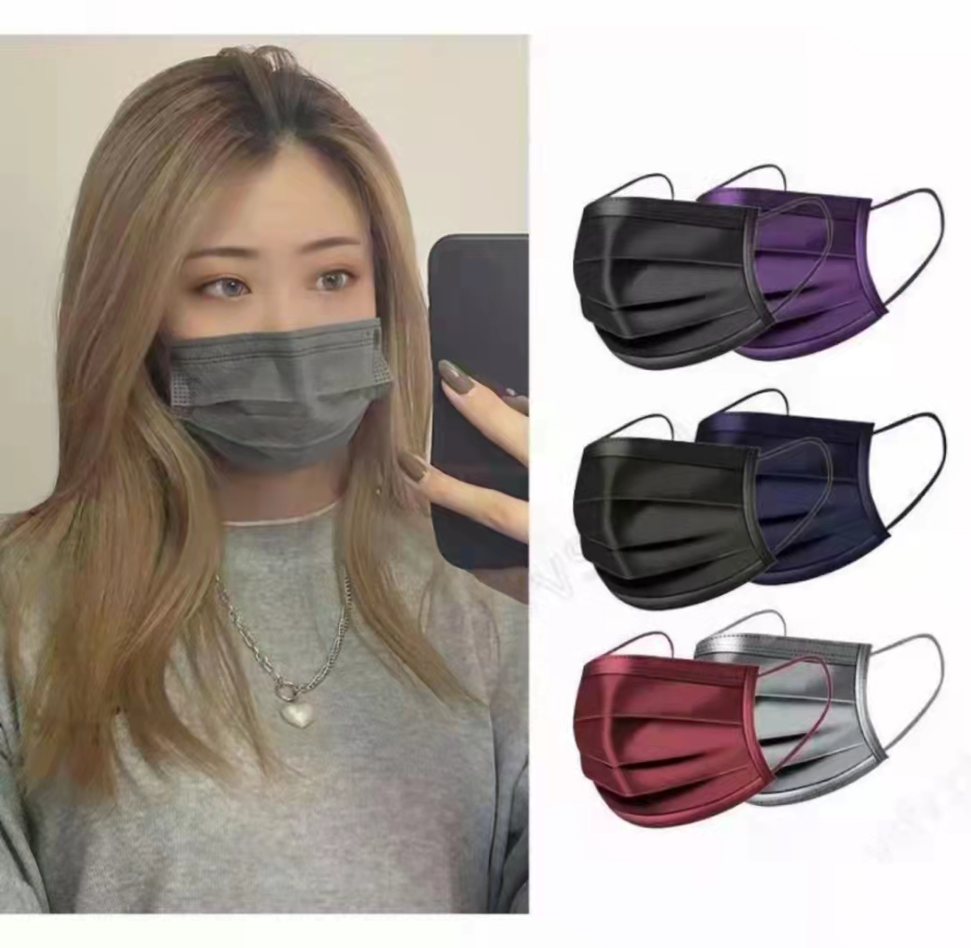 (RMS) Adelai 50Pcs Face Mask Surgical 3ply Excellent Quality with box ...