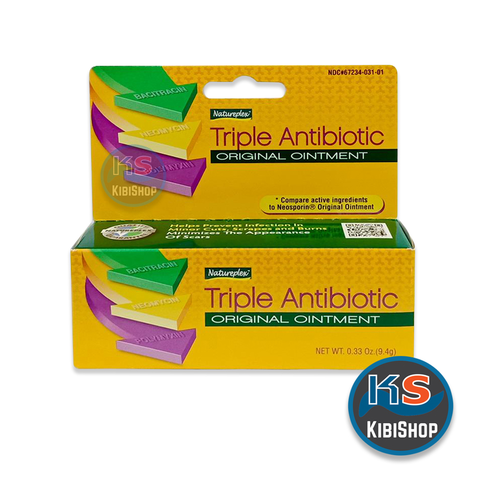 Natureplex 3ple Anti*Biotic Cream Fast Itch and Rash Relief, Eczema ...