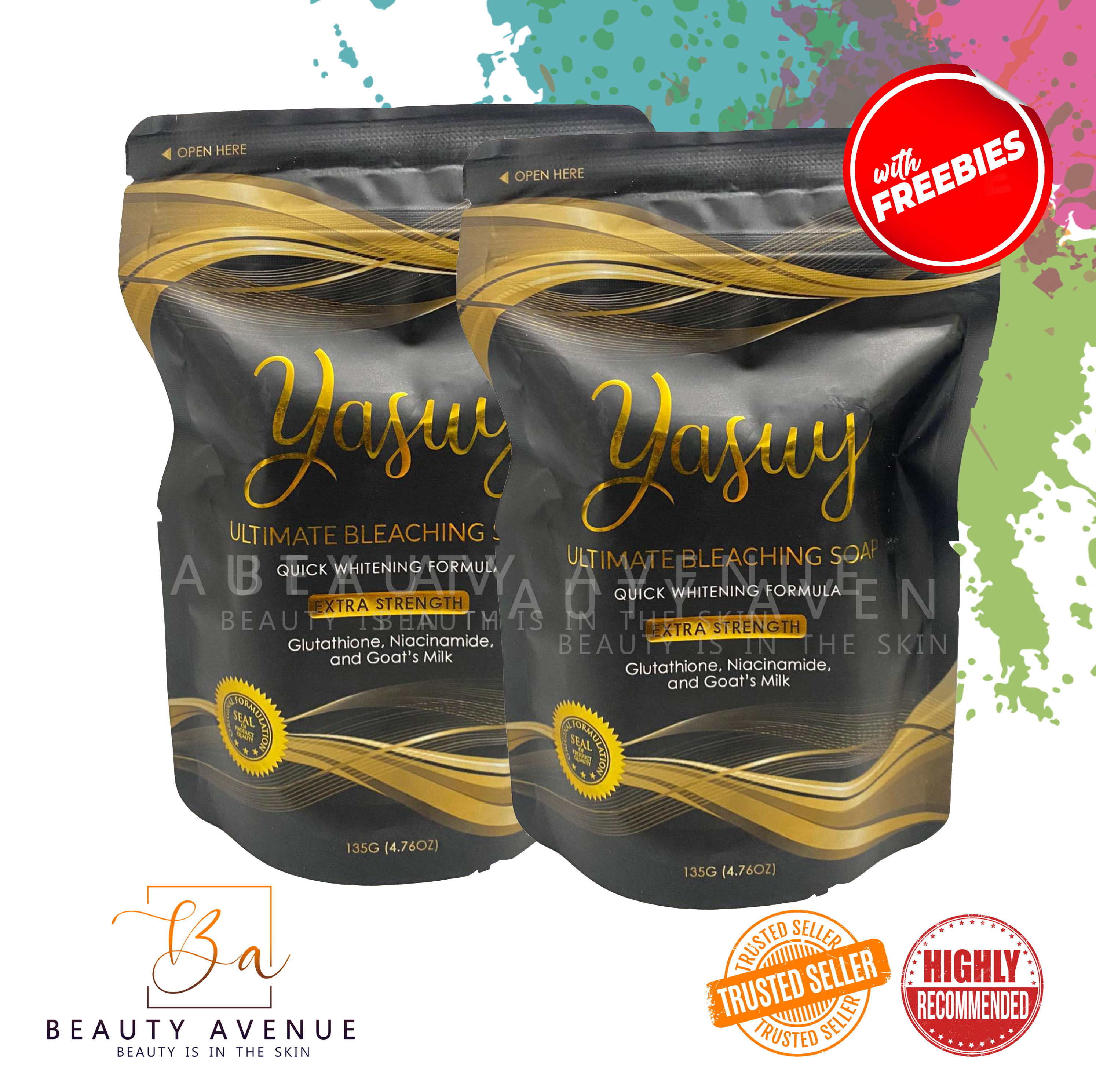 YASUY ULTIMATE BLEACHING SOAP (SET 2) | Lazada PH