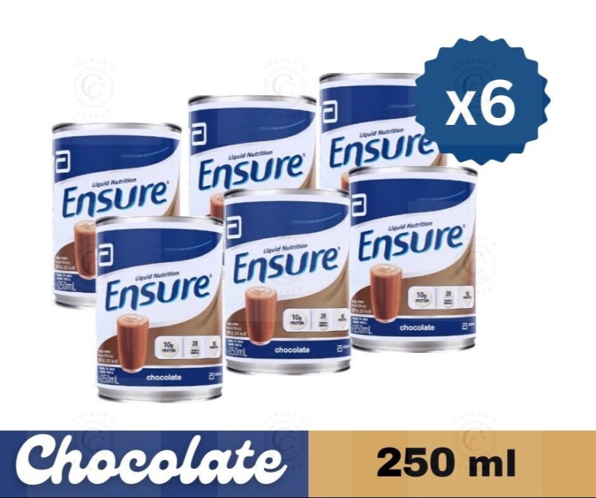 Ensure Gold Chocolate Ready to Drink 250 ml Bundle of 6 (SEPT 2023 EXP ...