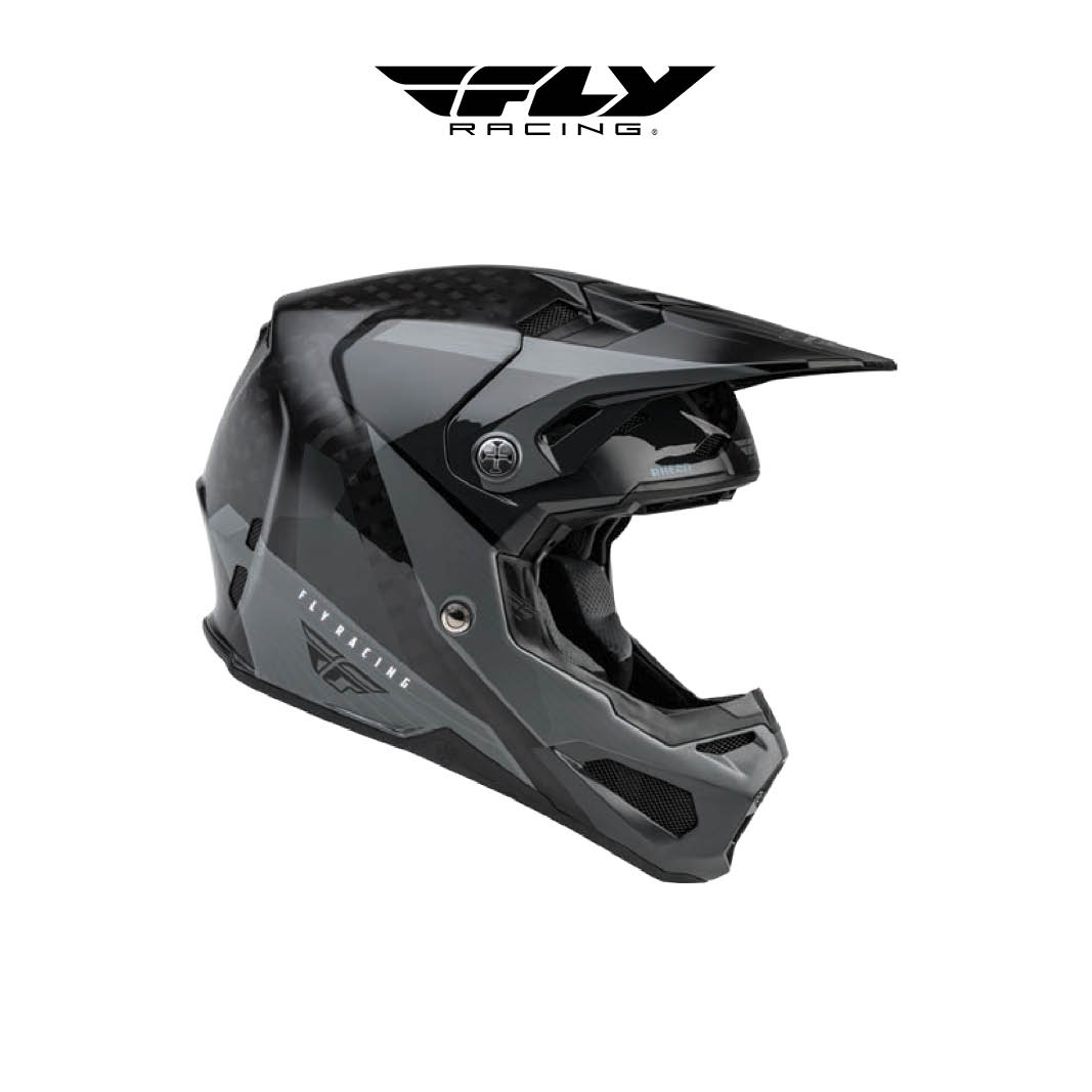 FLY Racing Formula Carbon Prime Grey Carbon | Lazada PH