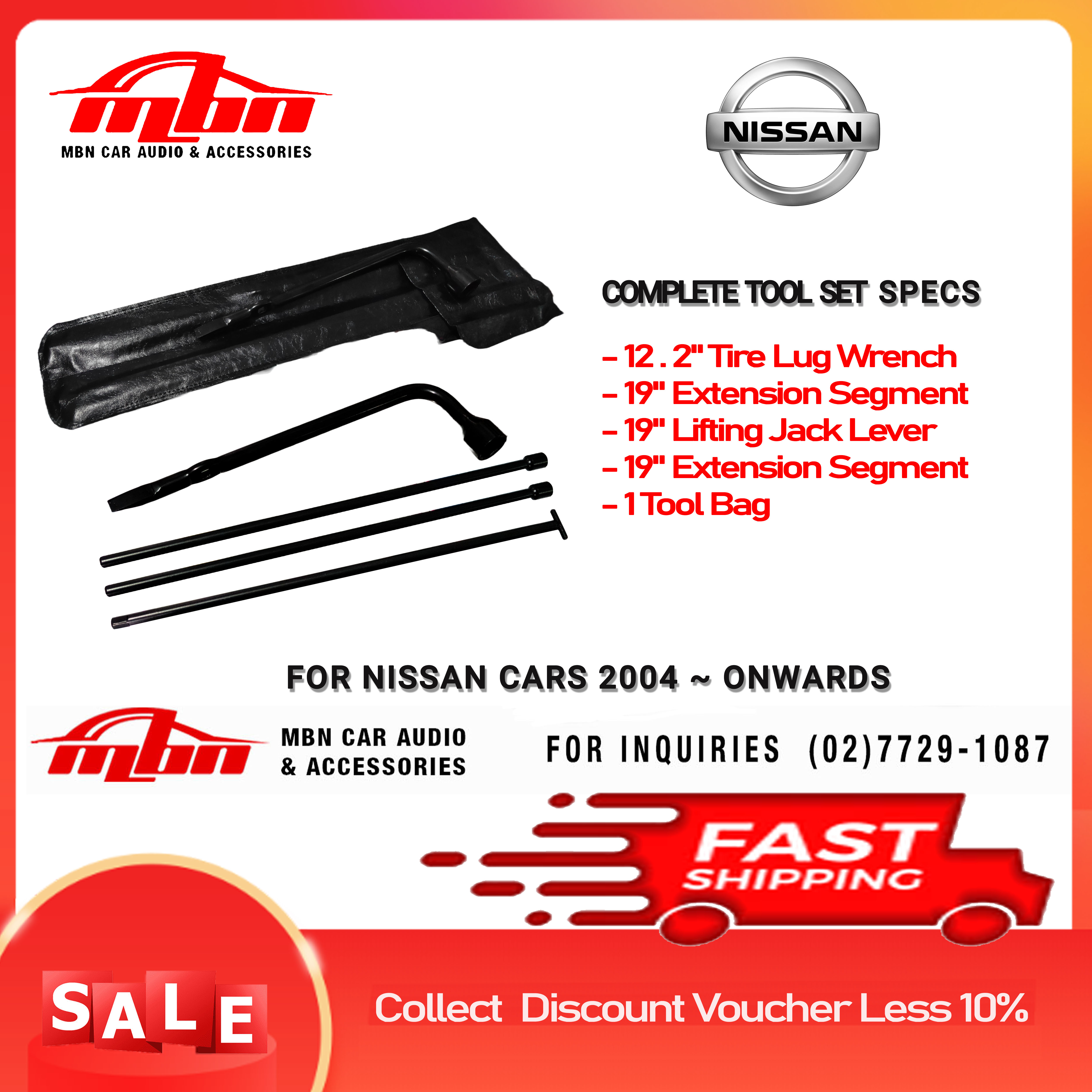 Tire Remover Lug Wrench Complete Spare Tire Tool Set for FORD RANGER ...